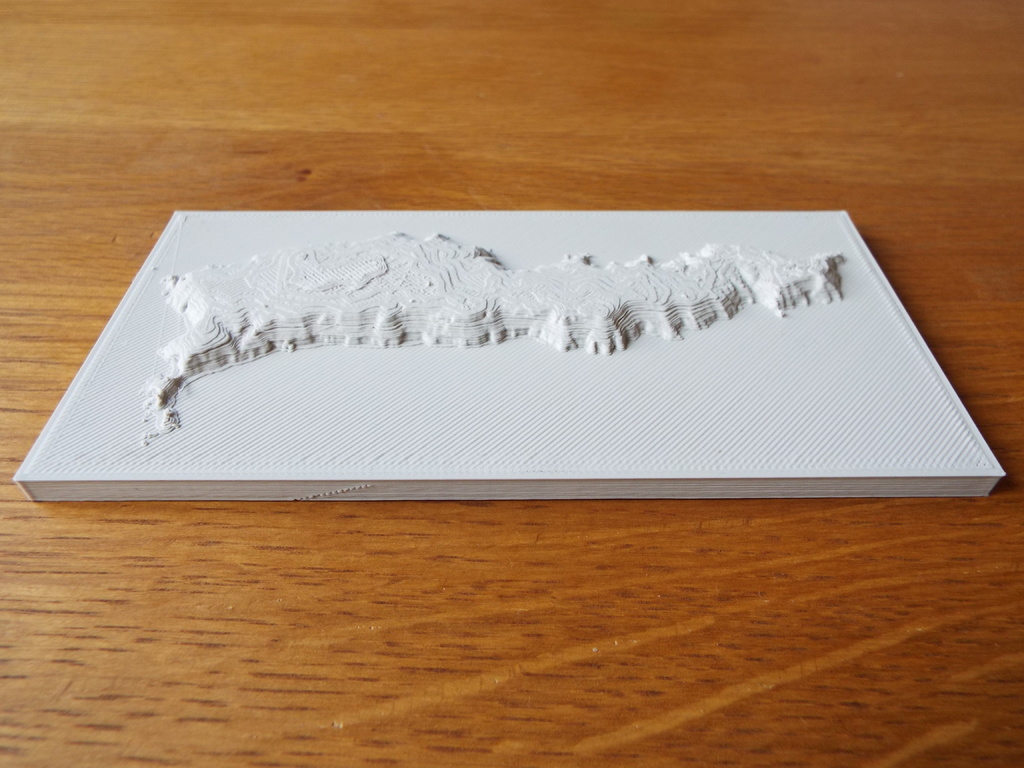 Lundy LIDAR Satellite Model (+ Tutorial) by MegaAndy | Download free ...