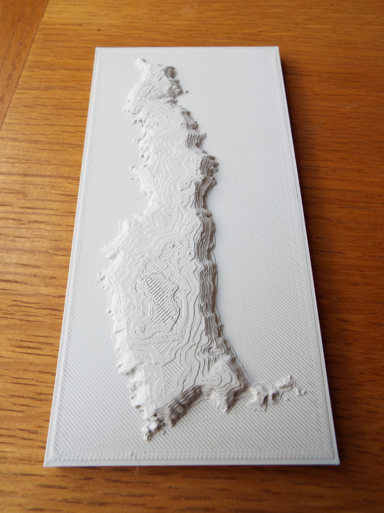 Lundy LIDAR Satellite Model (+ Tutorial) by MegaAndy | Download free ...