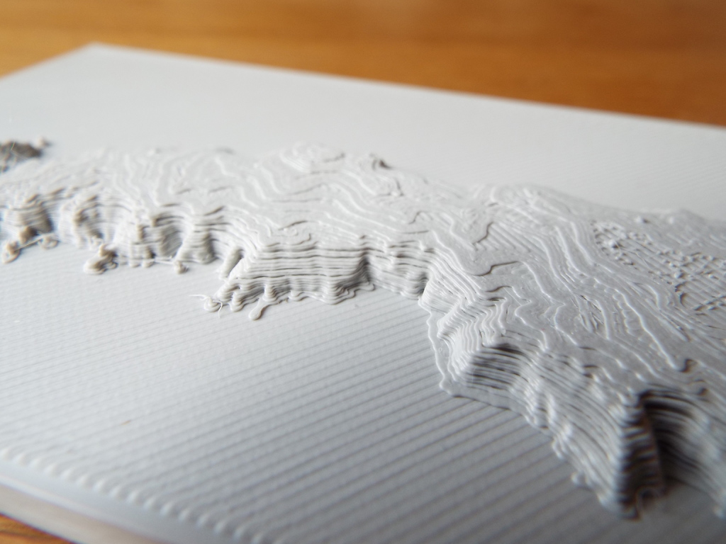 Lundy LIDAR Satellite Model (+ Tutorial) by MegaAndy | Download free ...