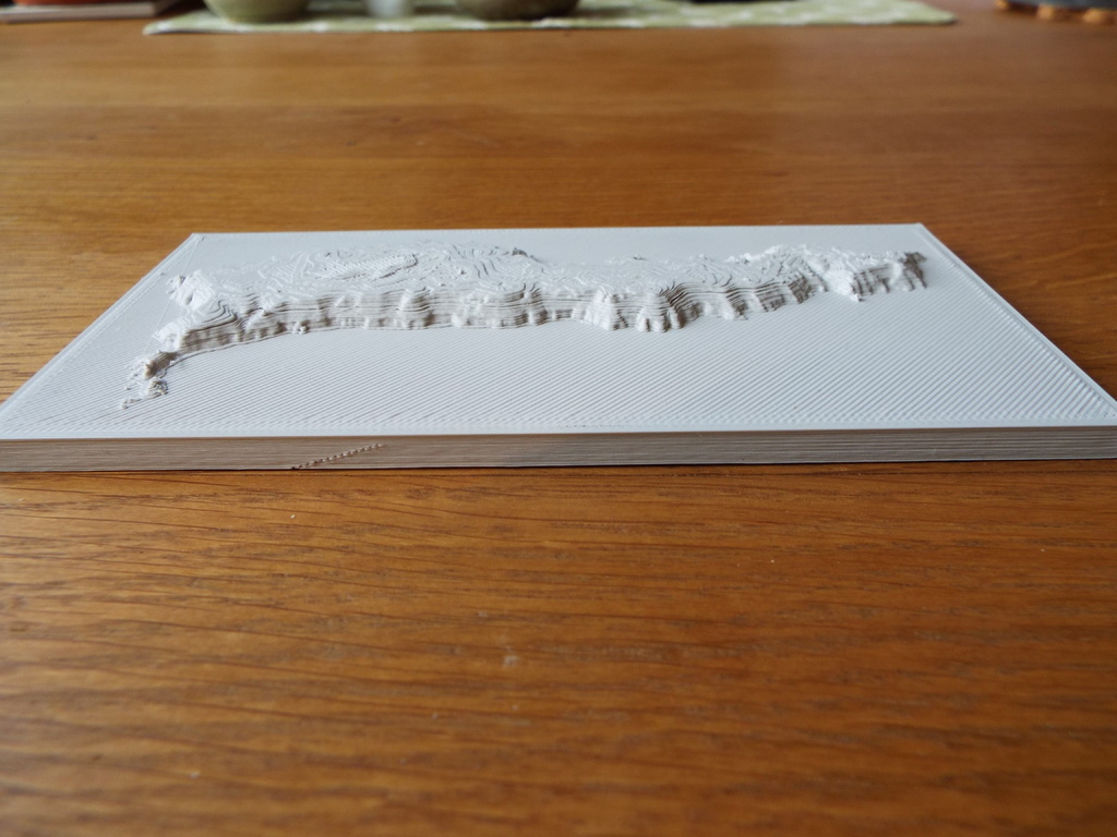 Lundy LIDAR Satellite Model (+ Tutorial) by MegaAndy | Download free ...