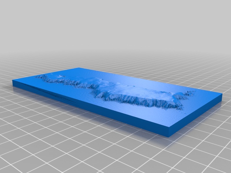 Lundy LIDAR Satellite Model (+ Tutorial) by MegaAndy | Download free ...