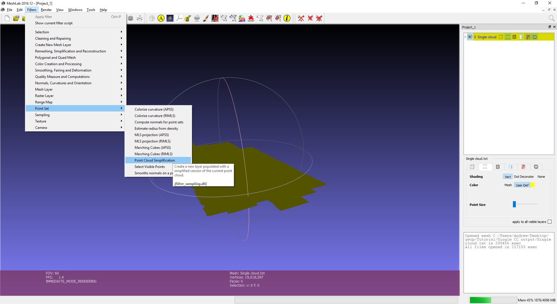 Lundy LIDAR Satellite Model (+ Tutorial) by MegaAndy | Download free ...