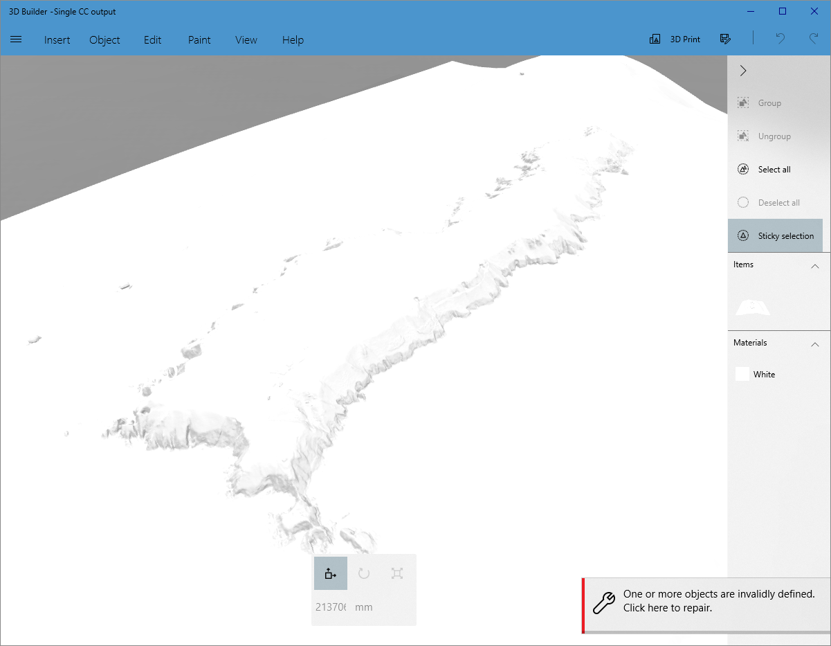 Lundy LIDAR Satellite Model (+ Tutorial) by MegaAndy | Download free ...