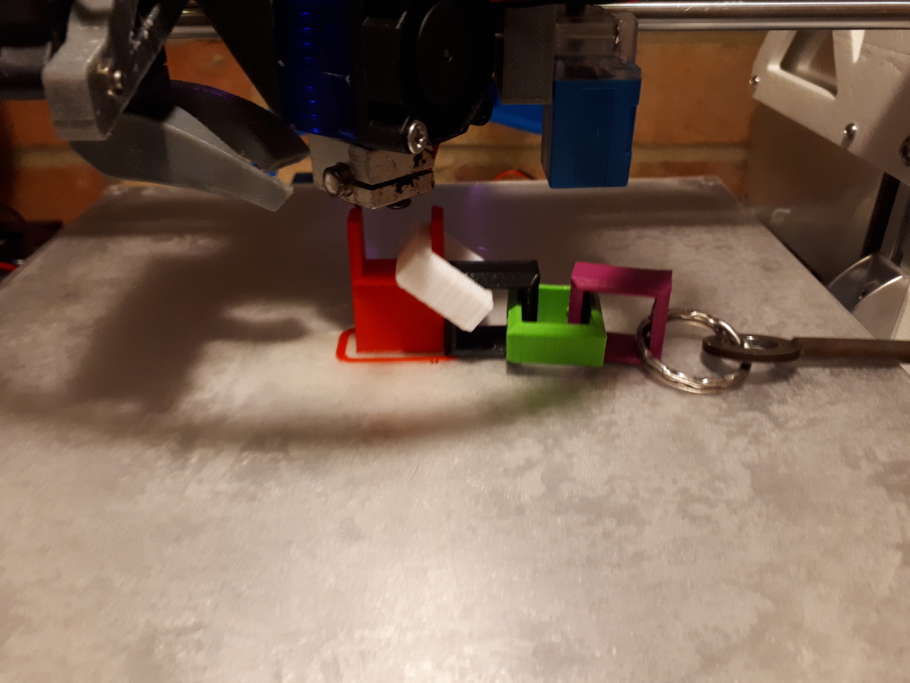 Keychain Swatch (Keyring) by MegaAndy | Download free STL model ...