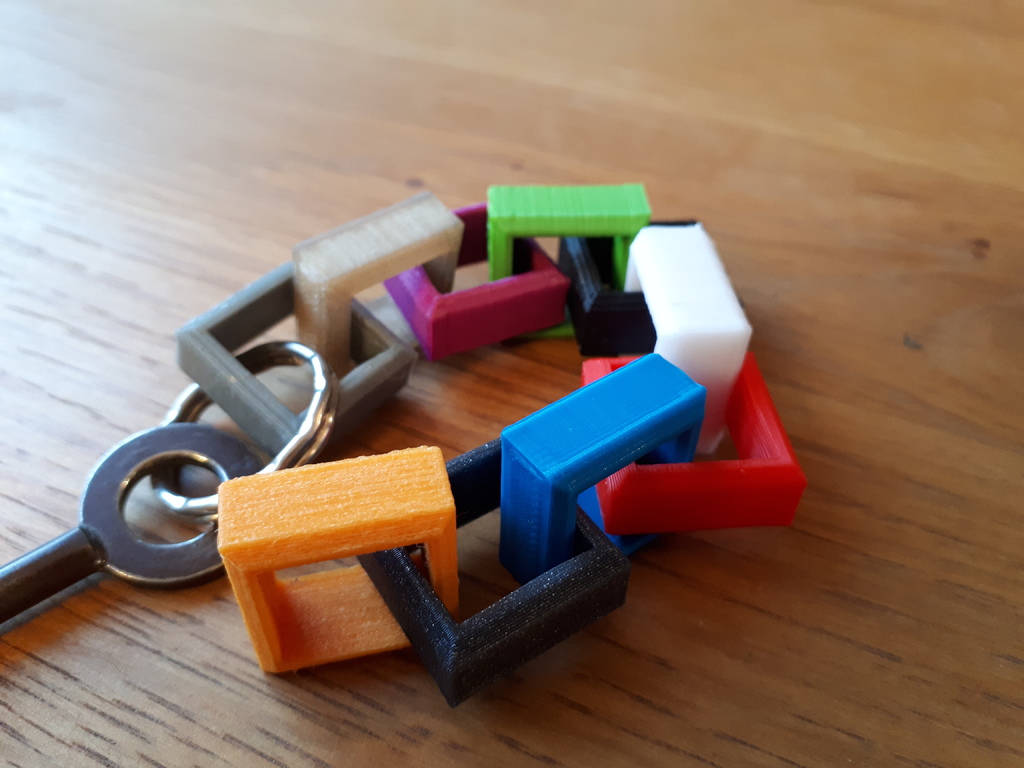 Keychain Swatch (Keyring) by MegaAndy | Download free STL model ...