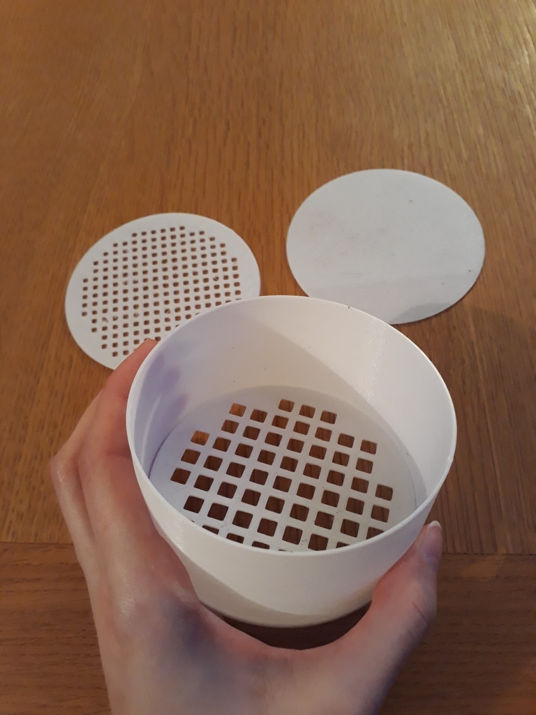 Soil Sifter/Sieve by MegaAndy | Download free STL model | Printables.com