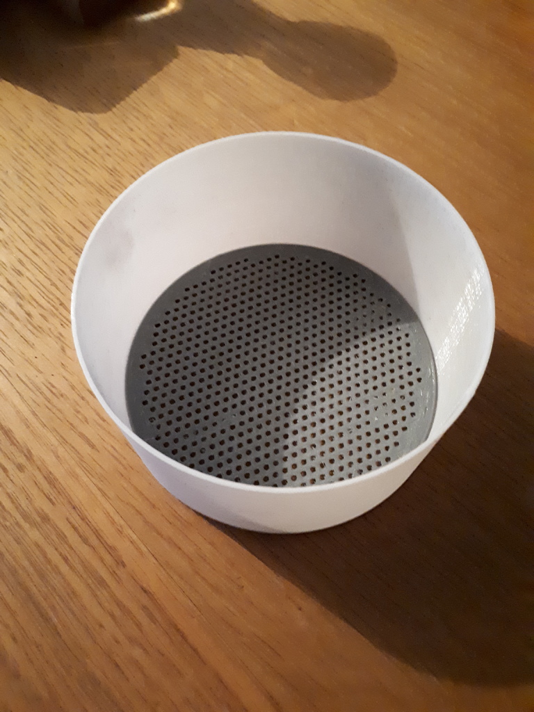 Soil Sifter/Sieve by MegaAndy | Download free STL model | Printables.com