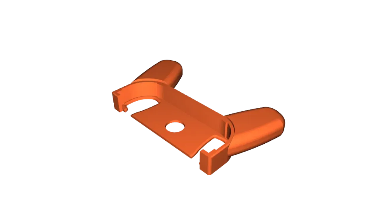 Joycon Switch Controller Holder With Shoulder buttons by MegaAndy ...