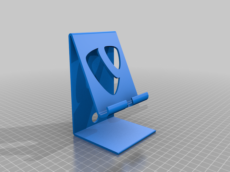TYPO3 Phone Stand by René Pflamm | Download free STL model | Printables.com