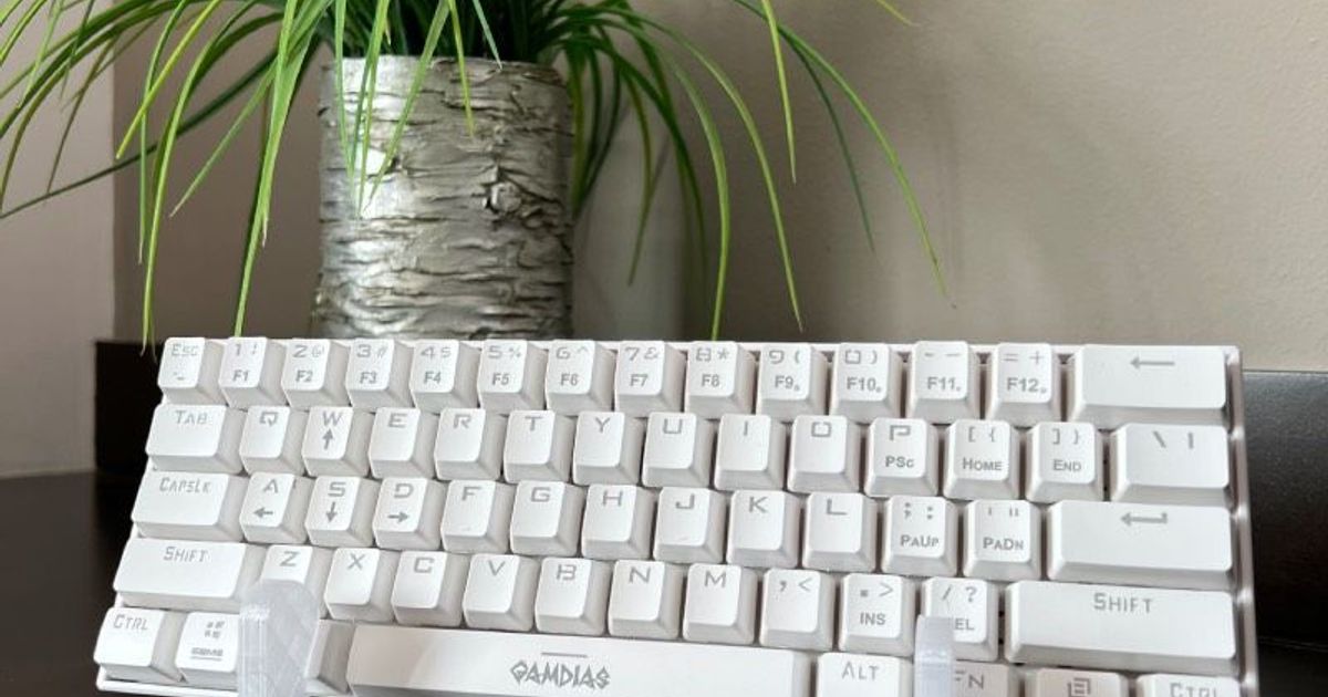 Mechanical Keyboard Display Stand - Single, Double, and Triple ...