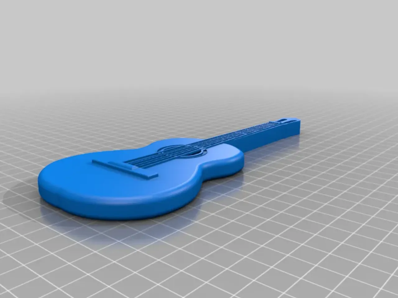 Guitar by T4SKOR | Download free STL model | Printables.com