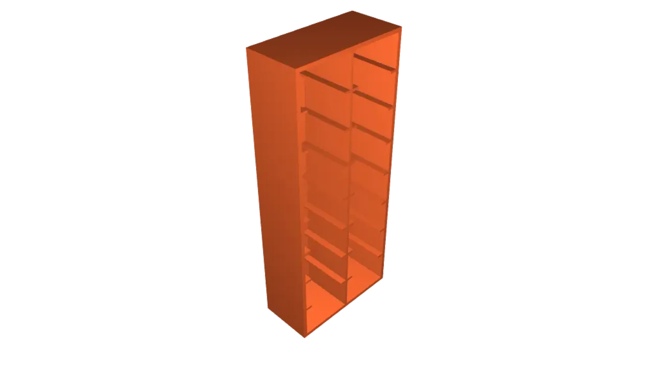 Stampin Spot Rack by René Pflamm | Download free STL model | Printables.com