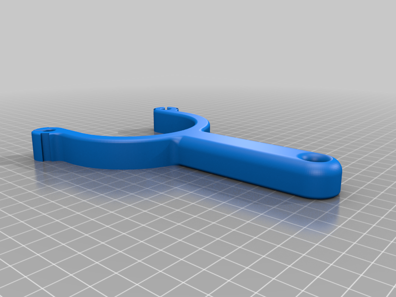 Simple Slingshot with pouch by Nebulus | Download free STL model ...