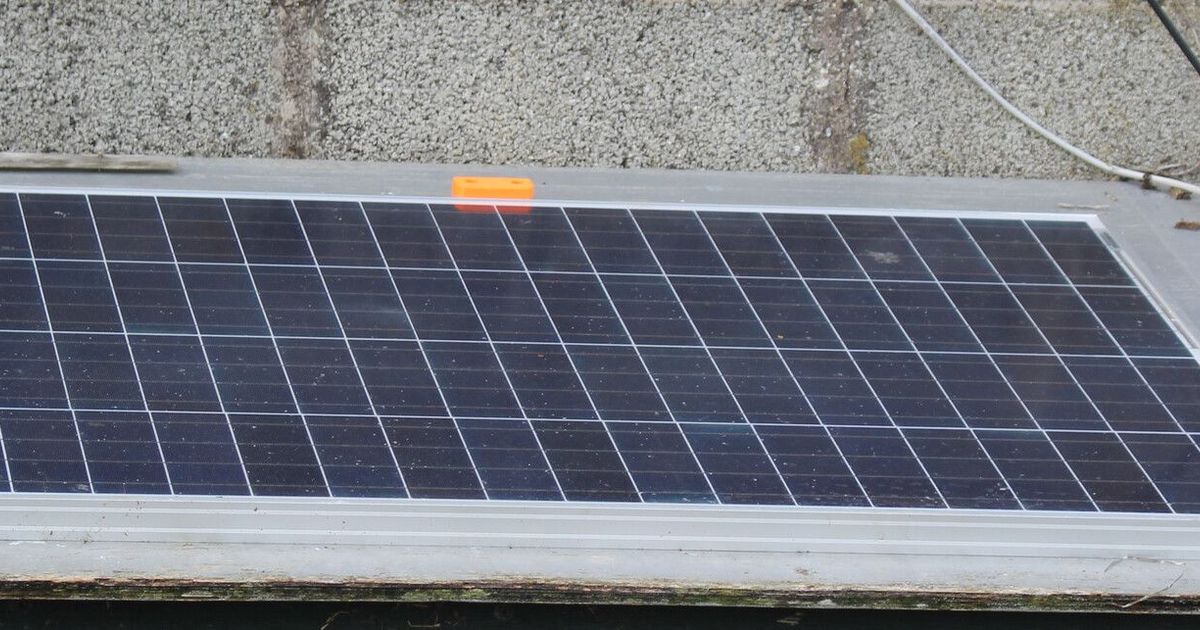 Solar Panel mount kit - 30mm panel thickness by Pineapple Dan ...