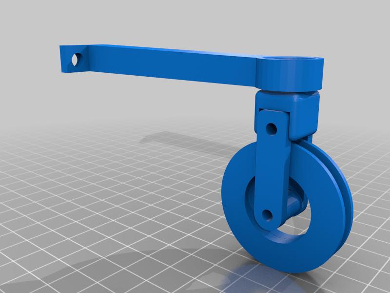 Bearing Filament Guide by b3n3d1k7 | Download free STL model ...