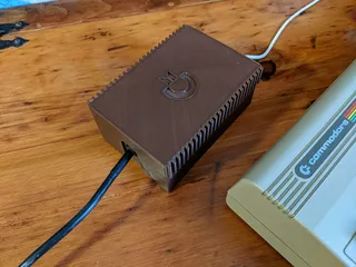 Keelog Commodore 64 Power Supply Skadis Holder by Handy Handcrafts ...