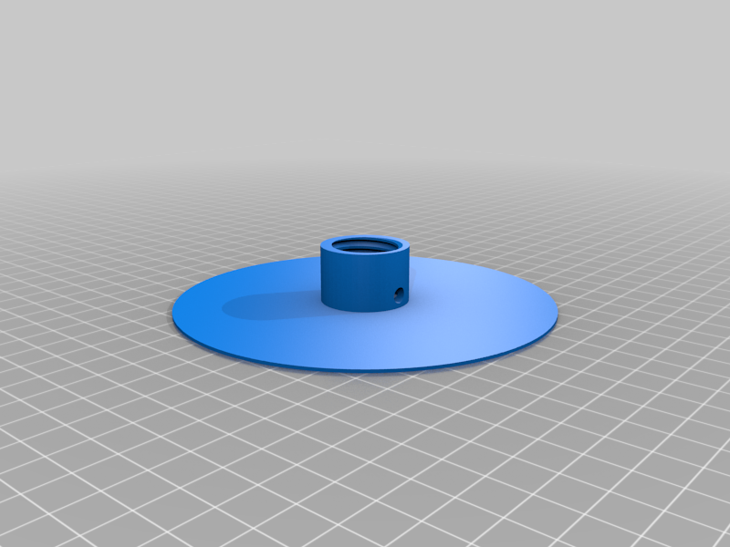 120mm 3D Printable Spool by Scott Gibb | Download free STL model ...