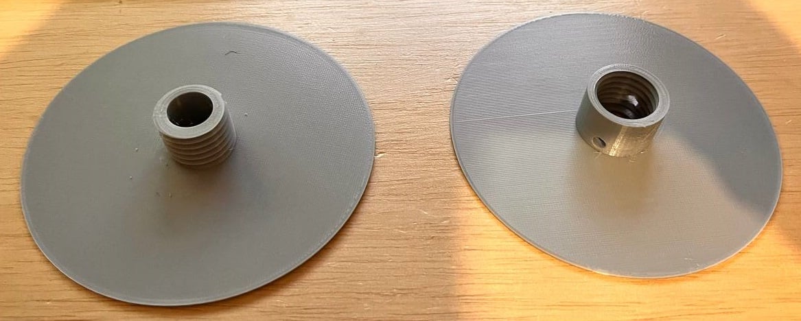 120mm 3D Printable Spool by Scott Gibb | Download free STL model ...