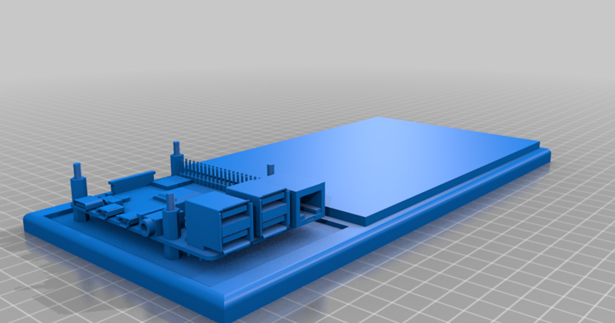 Raspberry Pi Development Bench by Scott Gibb | Download free STL model ...