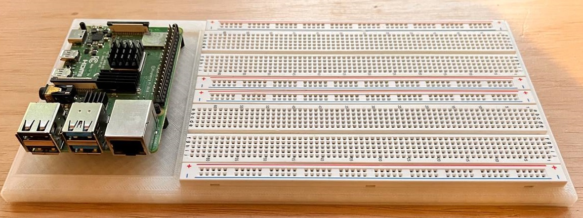 Raspberry Pi Development Bench by Scott Gibb | Download free STL model ...