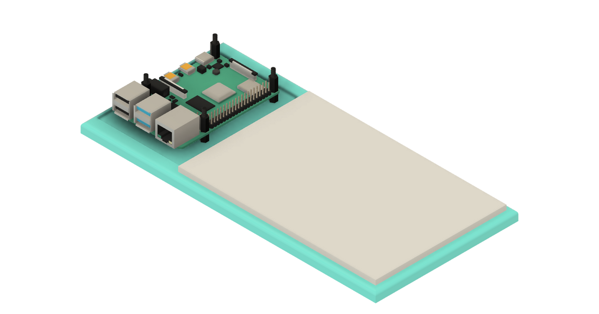 Raspberry Pi Development Bench by Scott Gibb | Download free STL model ...