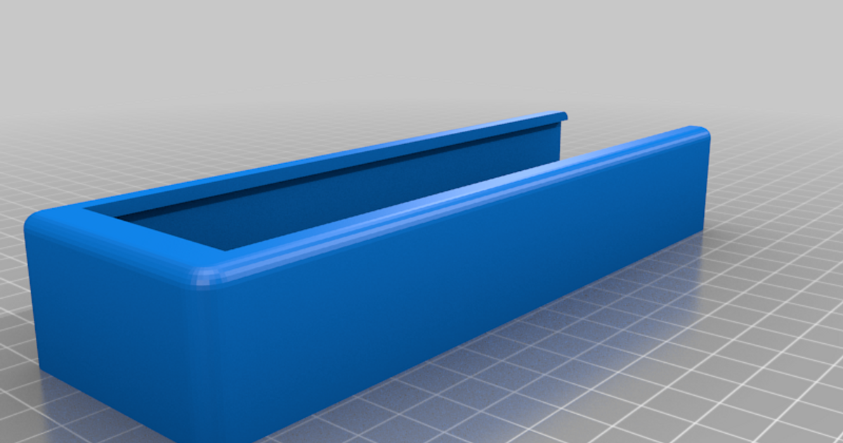8 Port USB3.0 Hub Mounting Bracket by Scott Gibb | Download free STL ...