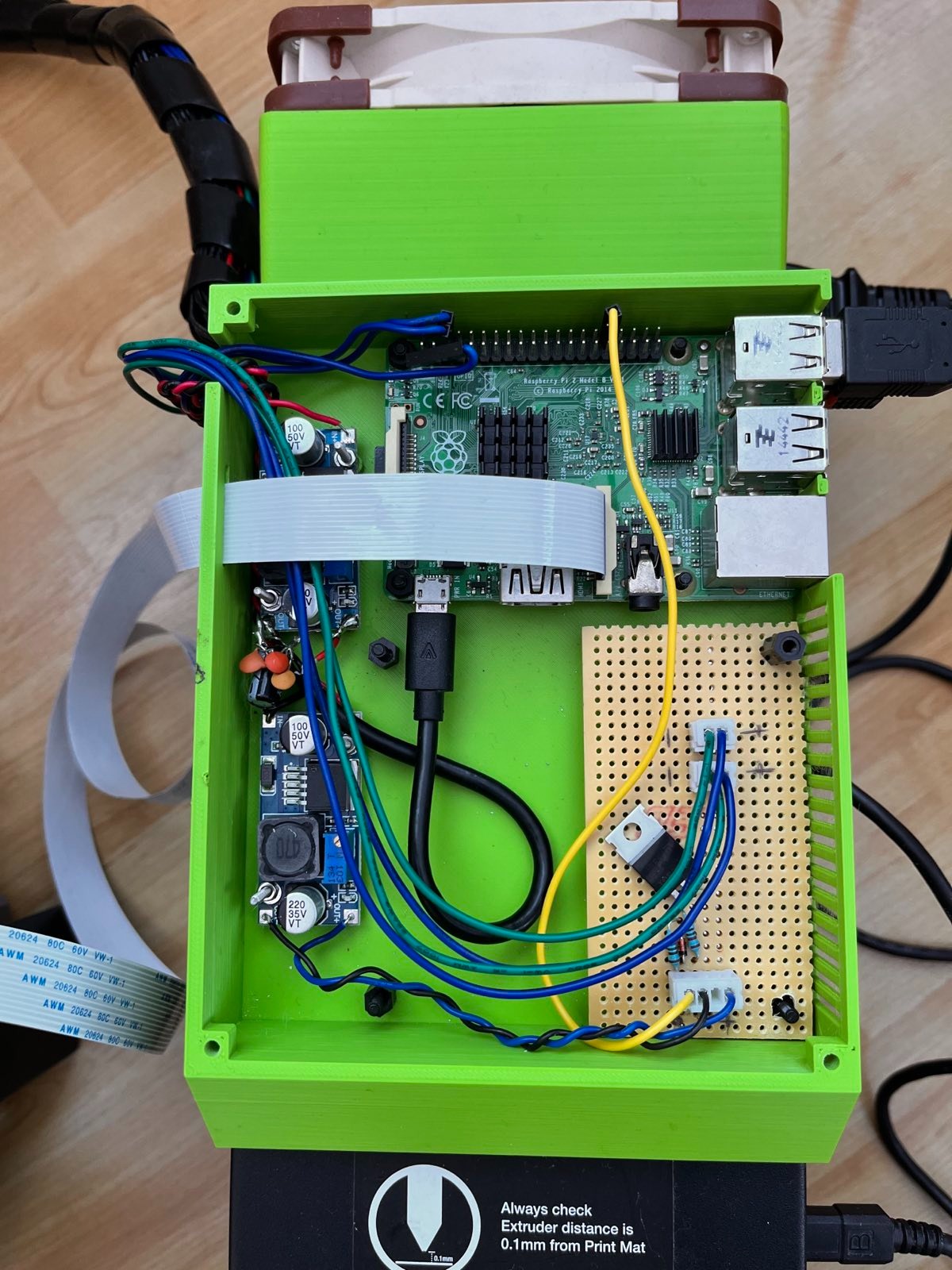 Wanhao I3 Duplicator V2 Raspberry Pi Case par Scott Gibb | Téléchargez ...