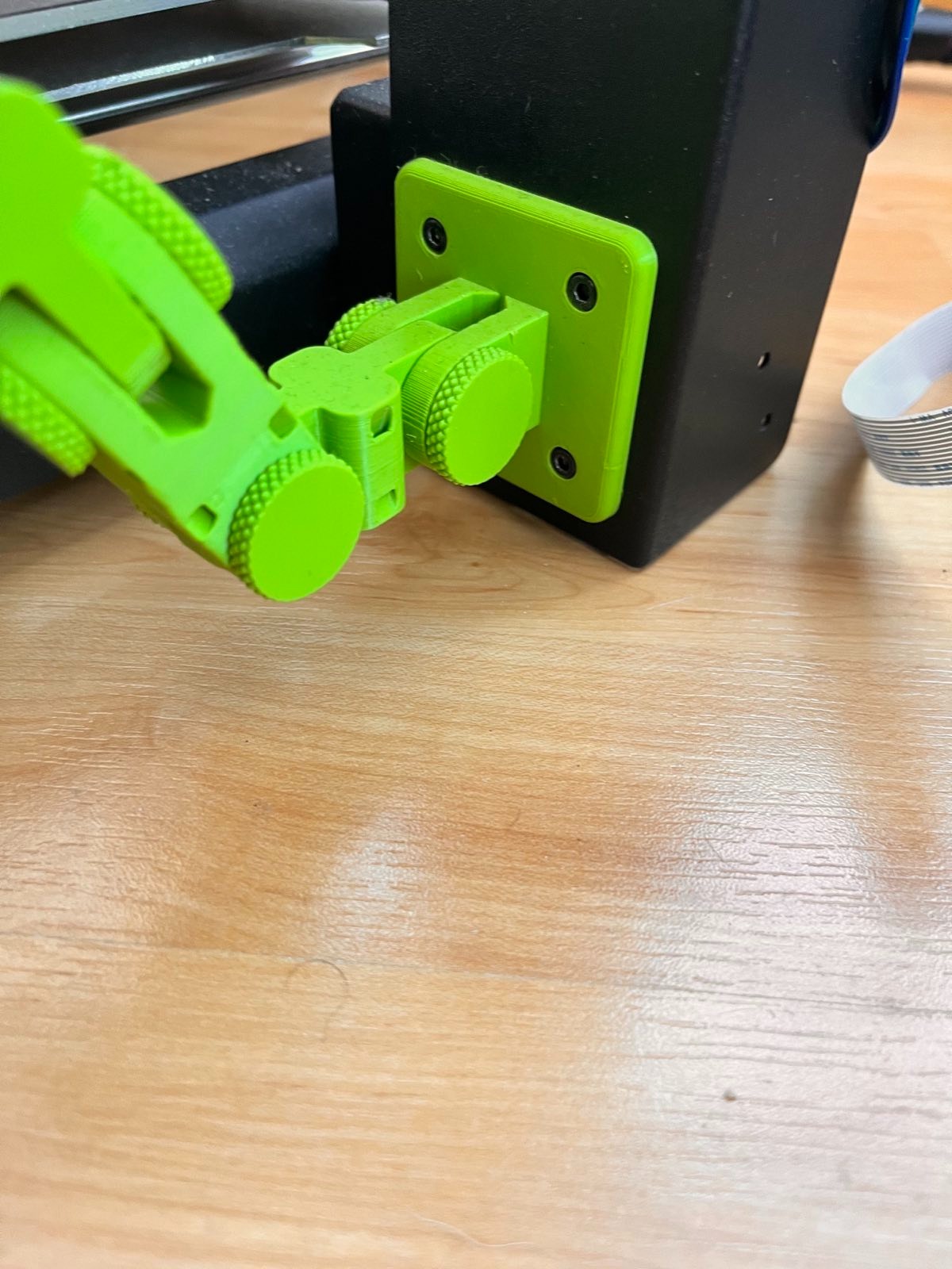 Wanhao Duplicator i3 V2 Camera Mount by Scott Gibb | Download free STL model | Printables.com