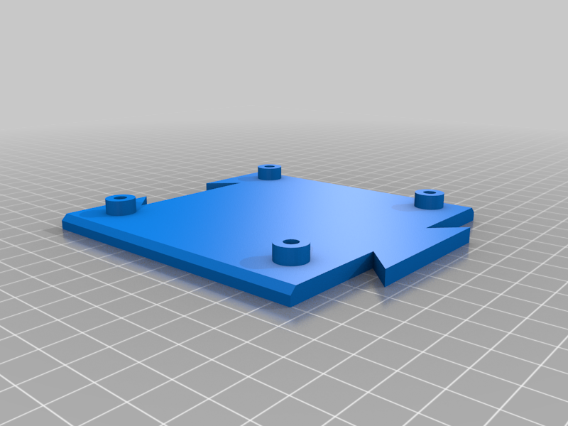 Raspberry Pi Case Modular Mount by Scott Gibb | Download free STL model ...