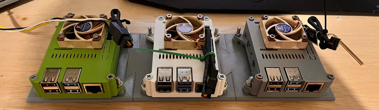 Raspberry Pi Case Modular Mount by Scott Gibb | Download free STL model ...