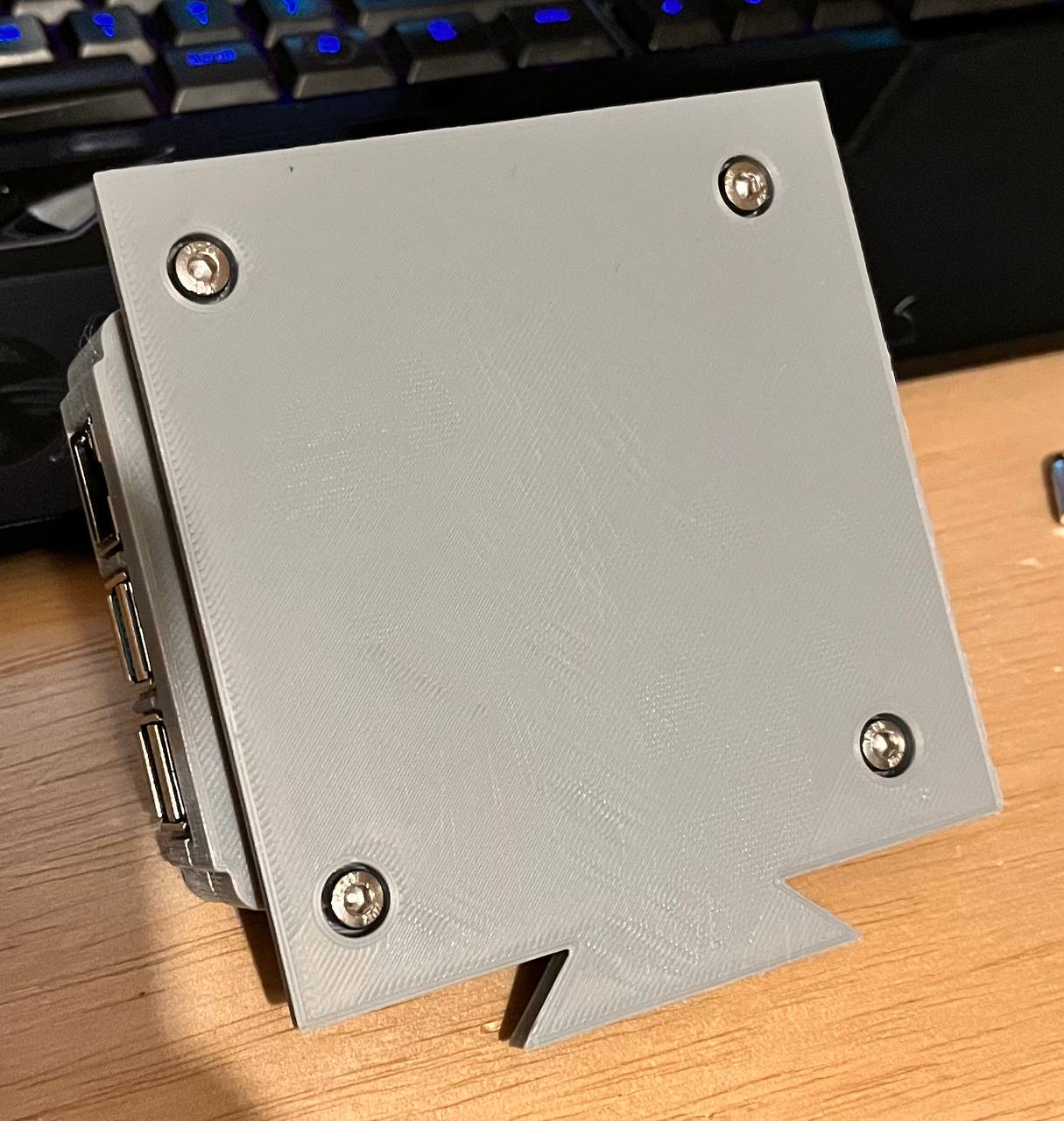 Raspberry Pi Case Modular Mount by Scott Gibb | Download free STL model ...