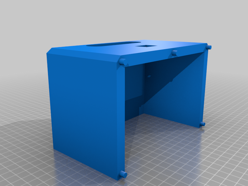 Fume Extractor by Scott Gibb | Download free STL model | Printables.com
