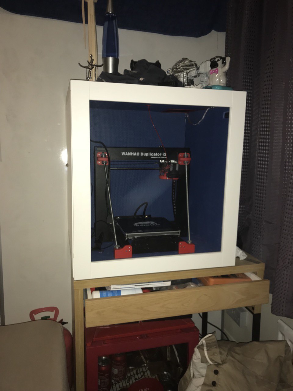 3D Printer IKEA Enclosure by Scott Gibb | Download free STL model ...