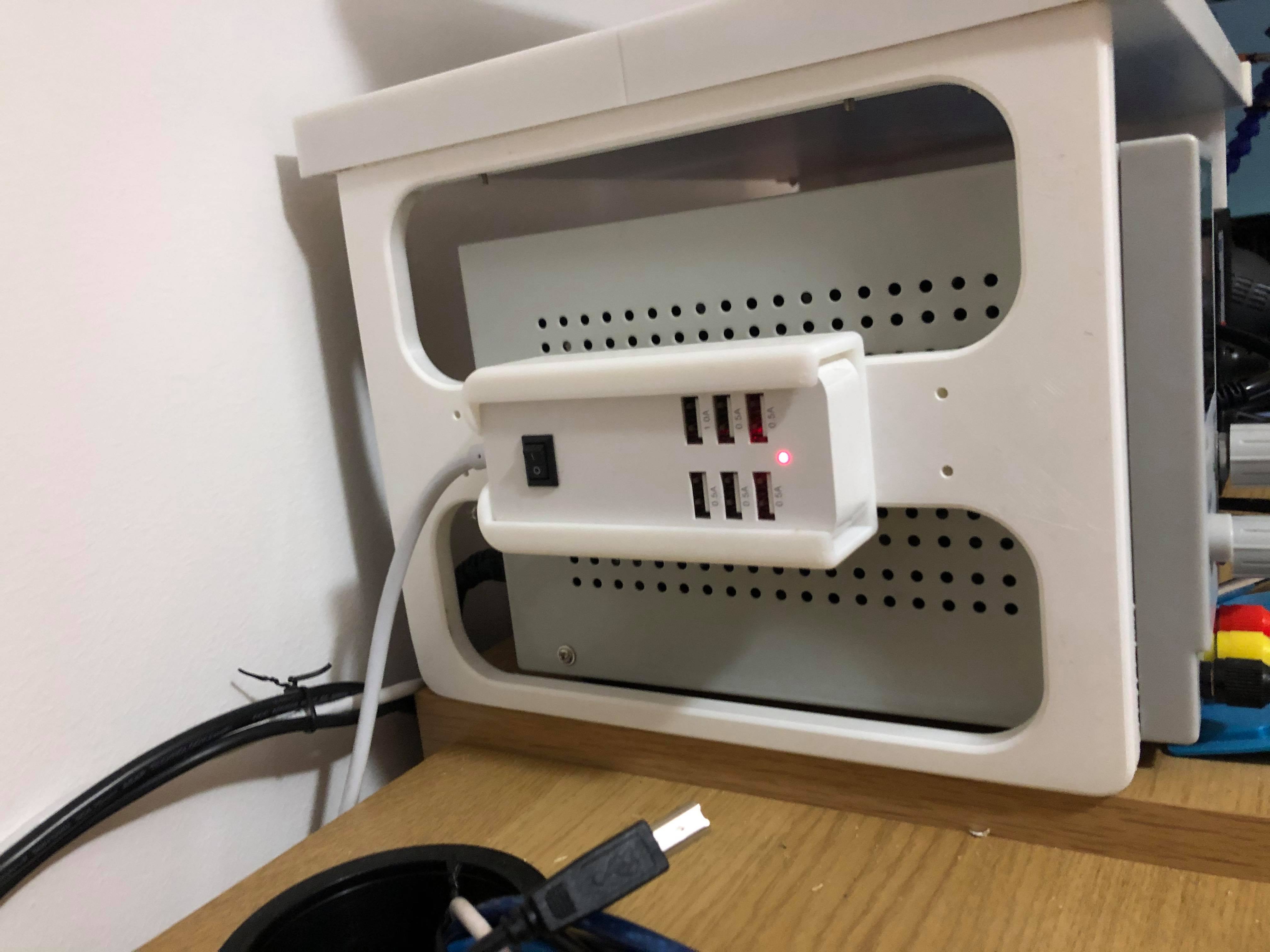 Oscilloscope Table USB Charger Holder Bracket by Scott Gibb | Download ...