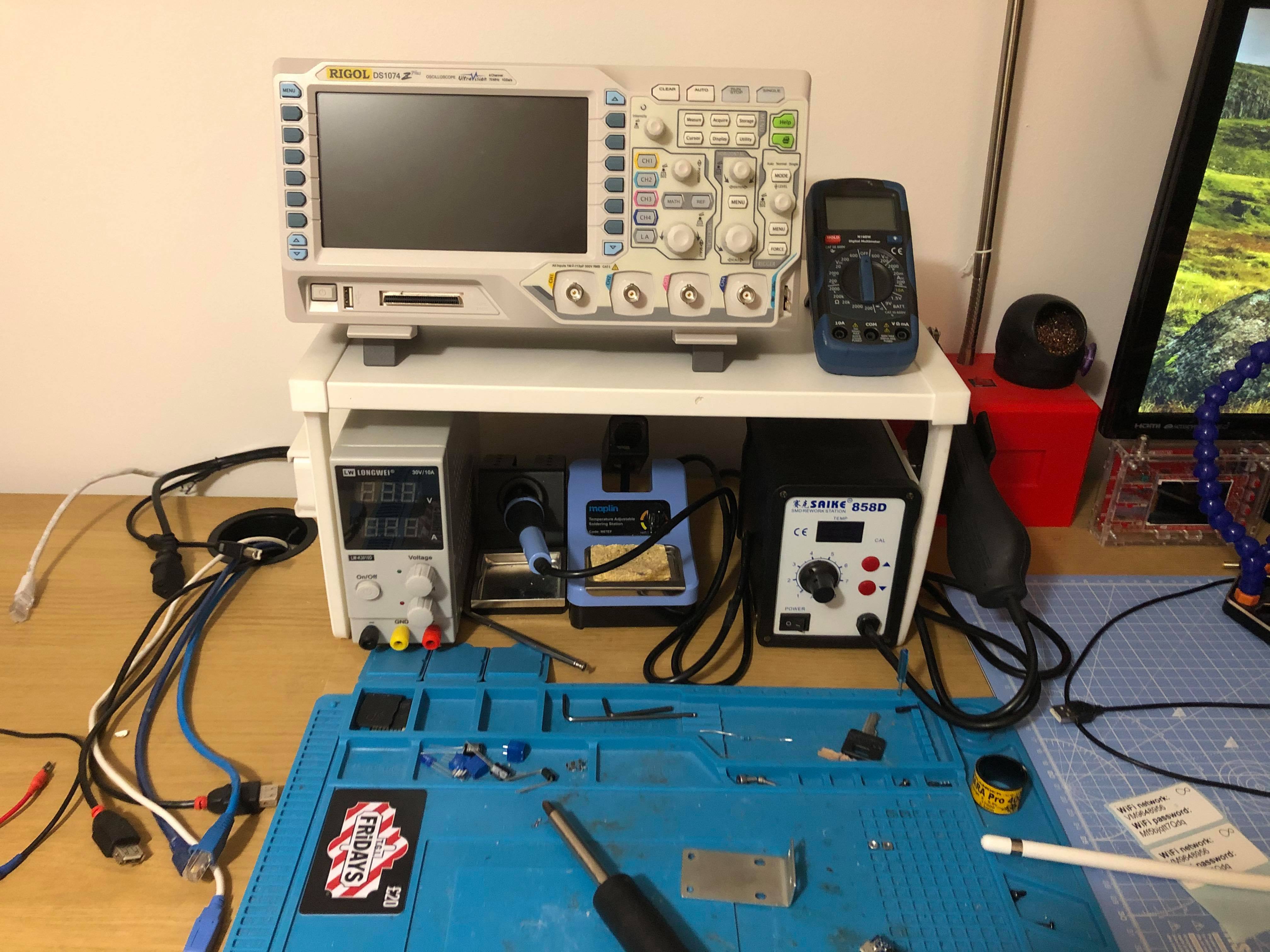 3D Printed Scope Table by Scott Gibb | Download free STL model ...