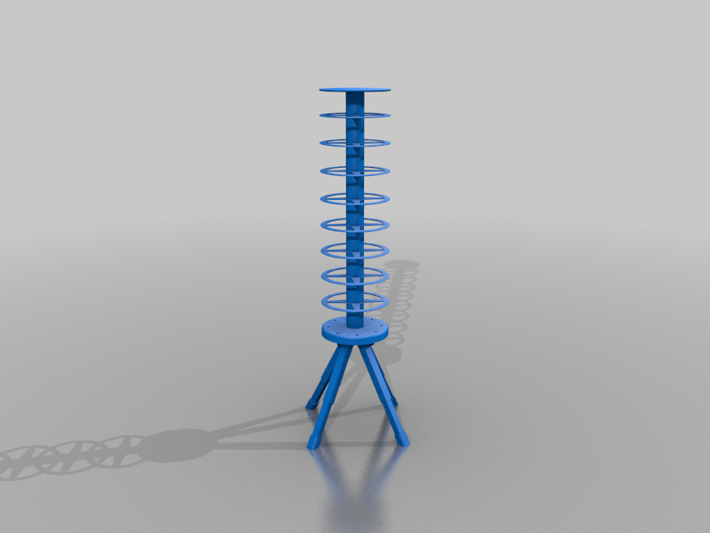 Rotating Storage Unit by Scott Gibb | Download free STL model ...