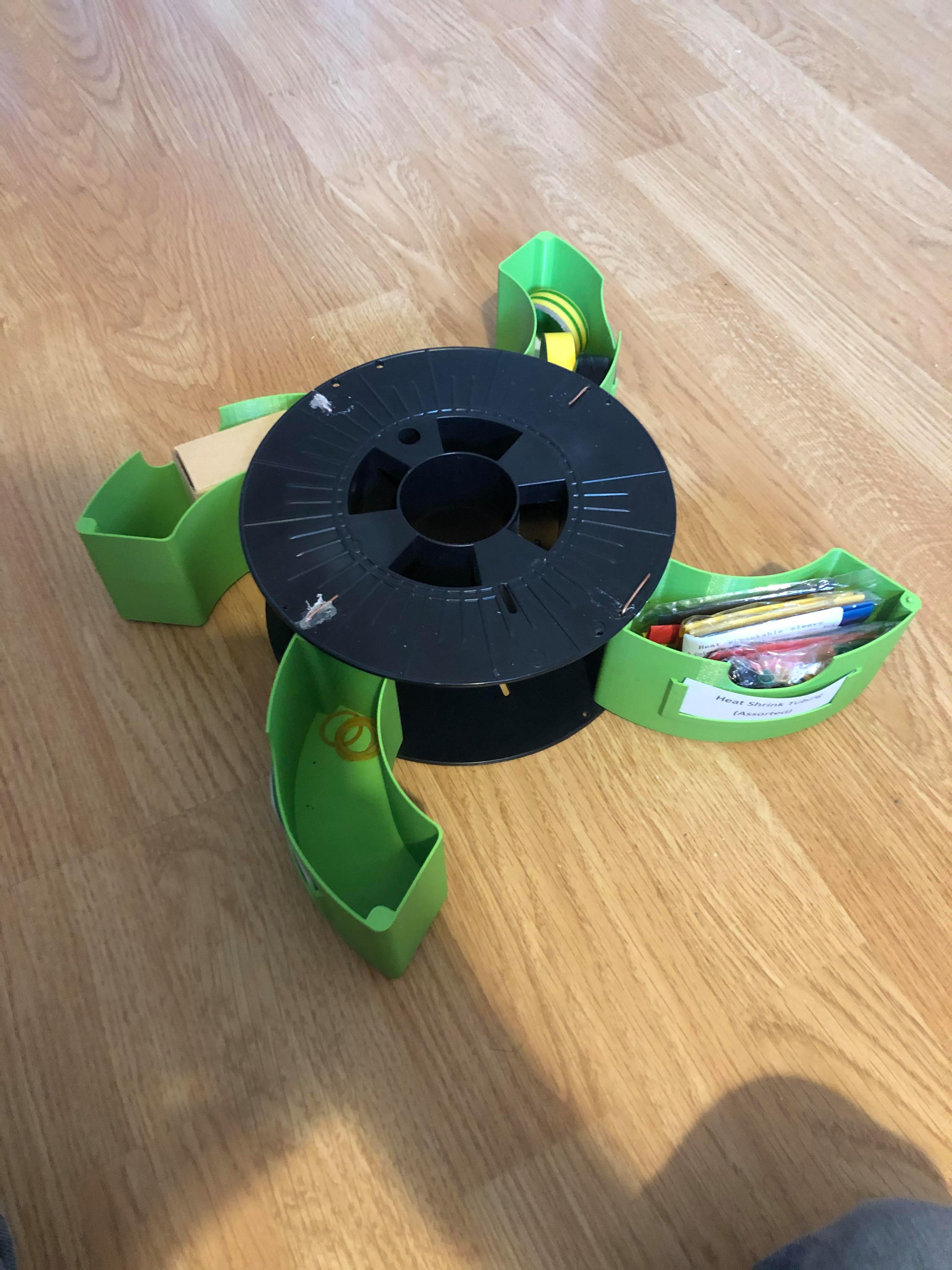 Rotating Storage Unit by Scott Gibb | Download free STL model ...