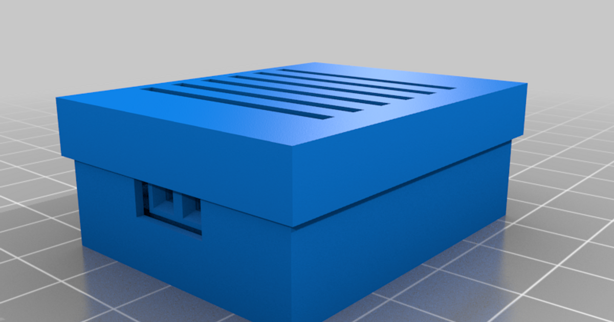 PWM Motor Controller Case by Scott Gibb | Download free STL model ...