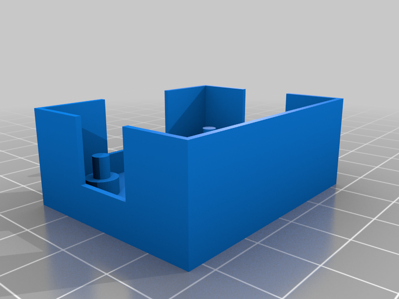 PWM Motor Controller Case by Scott Gibb | Download free STL model ...