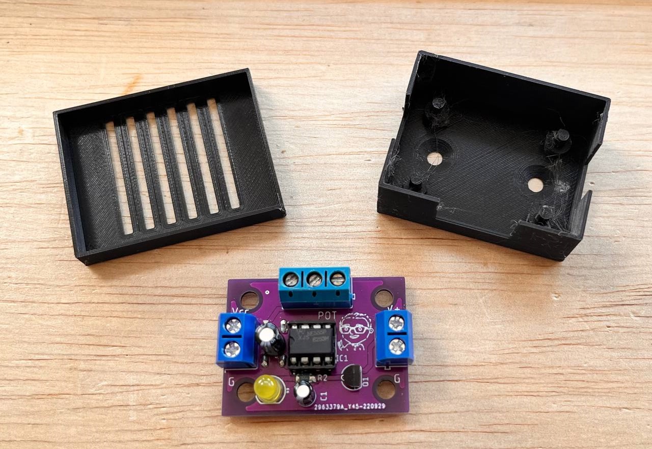 PWM Motor Controller Case by Scott Gibb | Download free STL model ...