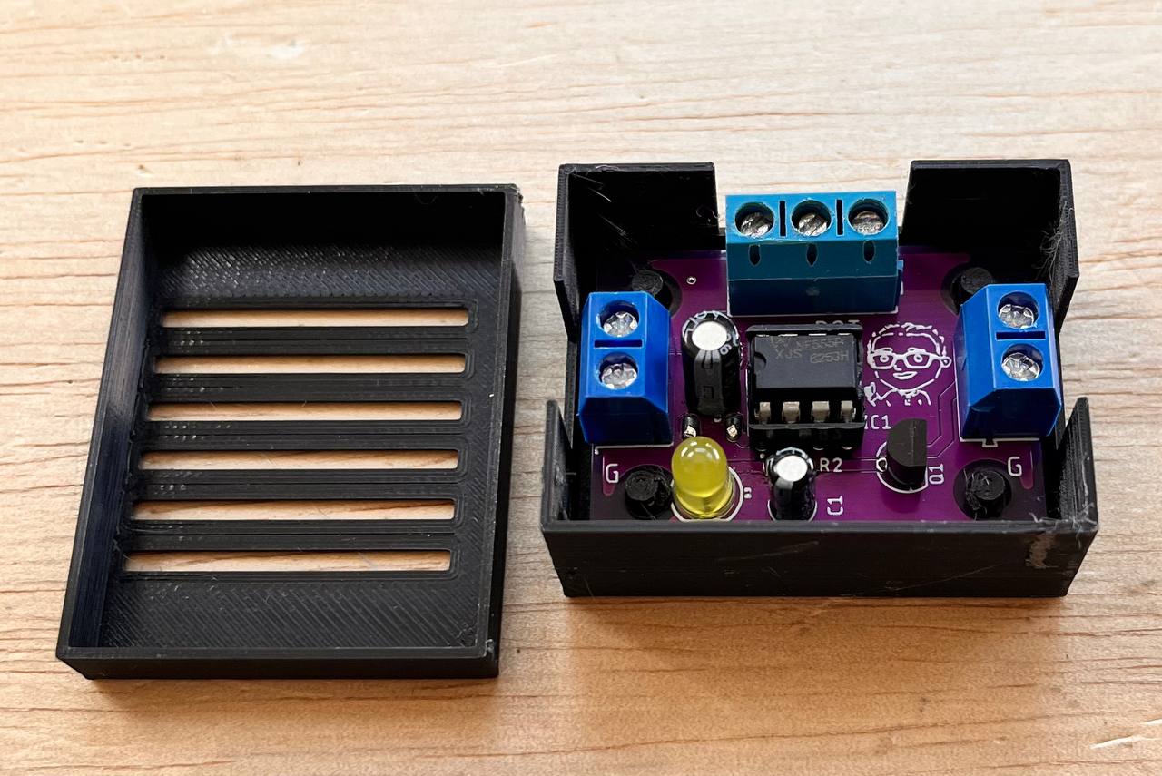 PWM Motor Controller Case by Scott Gibb | Download free STL model ...