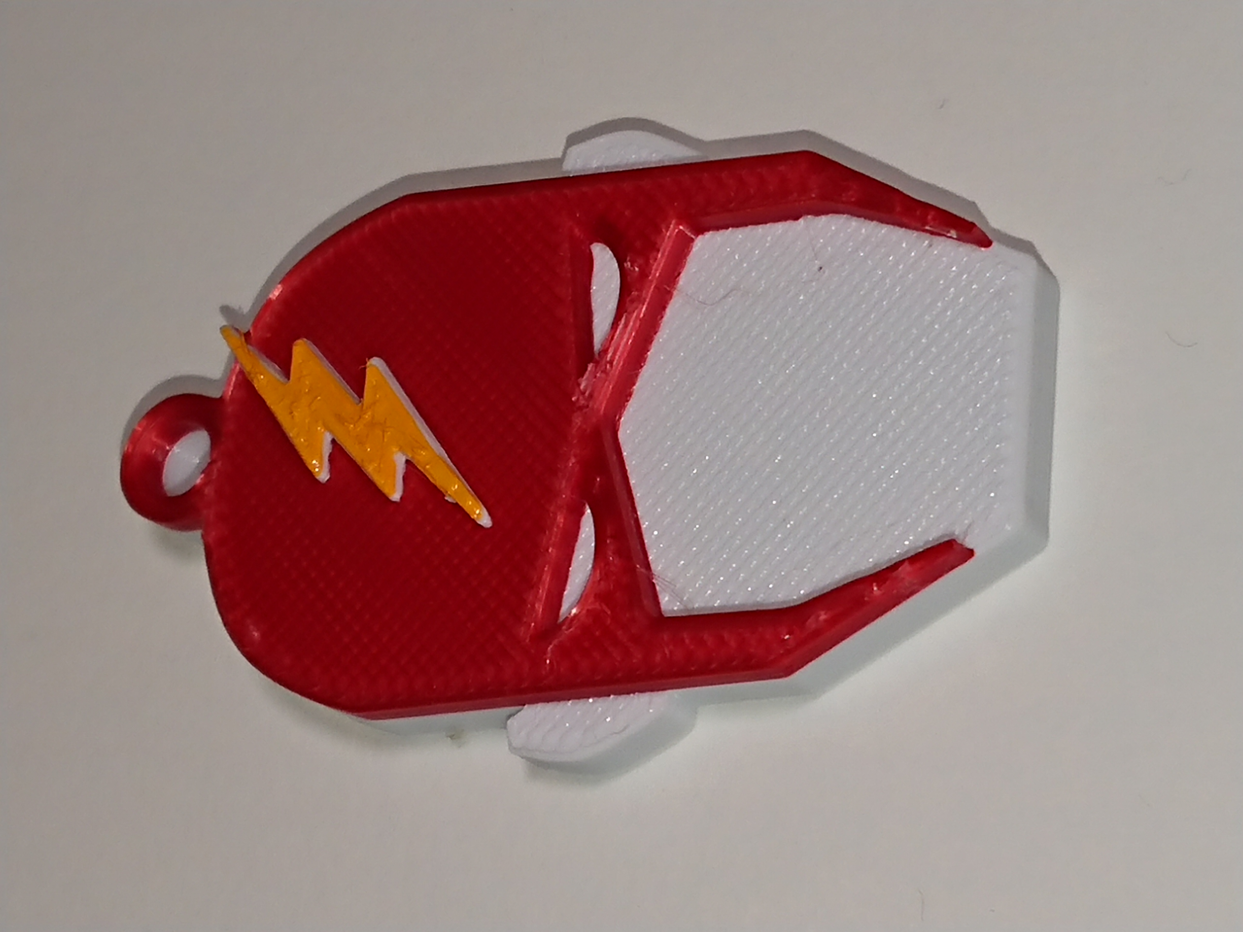 Keychain The Flash mimimal by jan.michael | Download free STL model ...