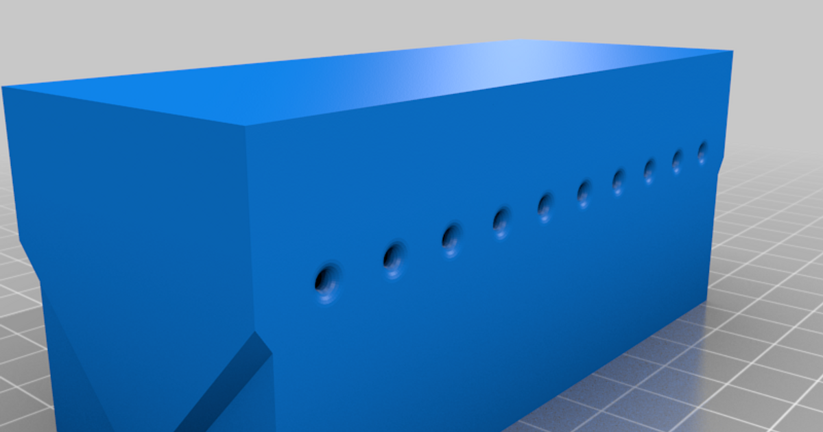 40mm Spool Box by Scott Gibb | Download free STL model | Printables.com