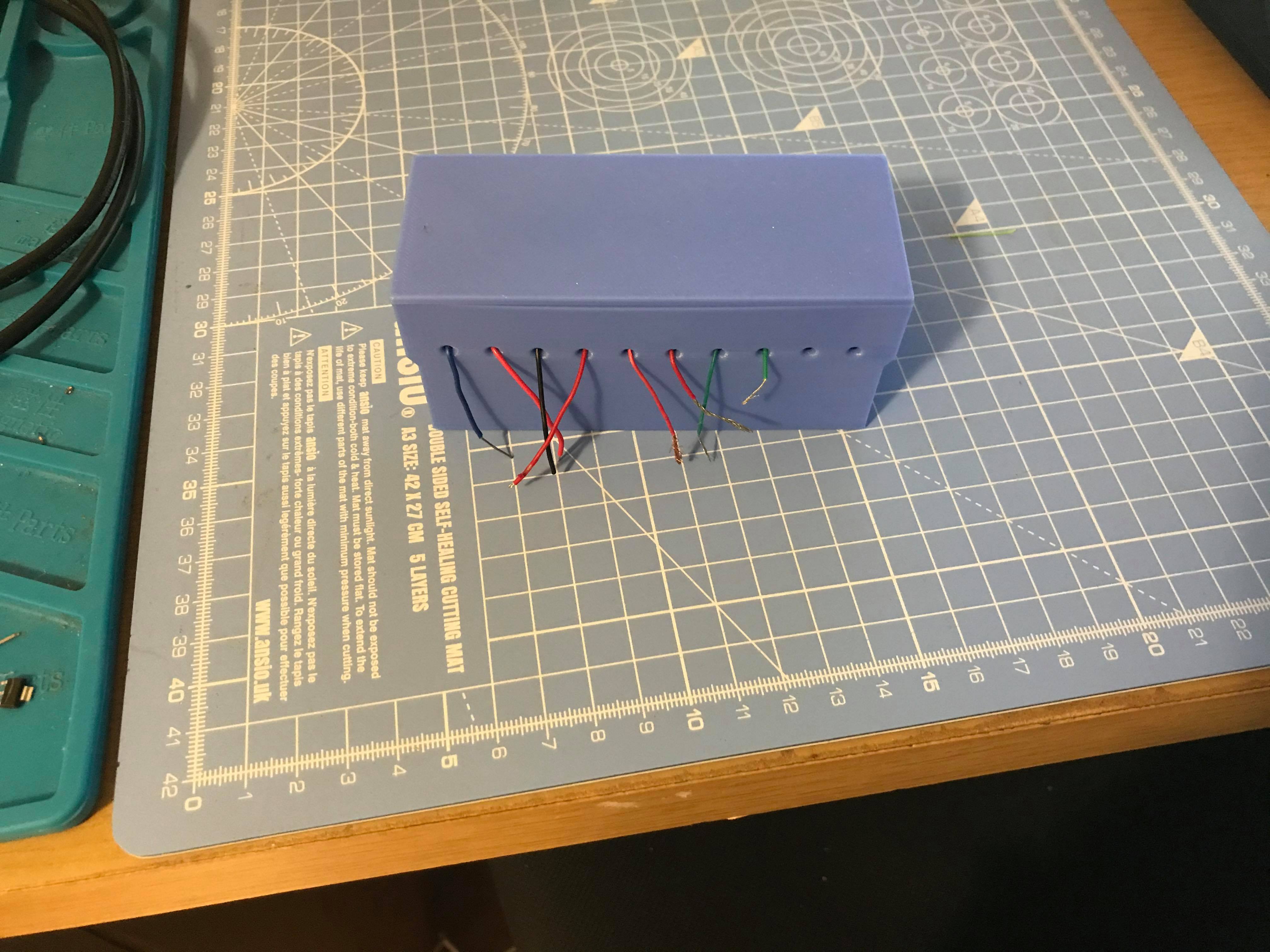 40mm Spool Box by Scott Gibb | Download free STL model | Printables.com