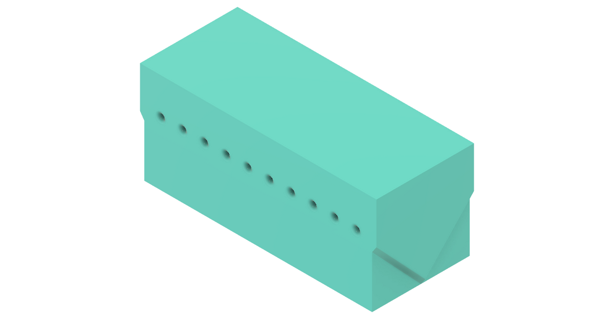 40mm Spool Box by Scott Gibb | Download free STL model | Printables.com