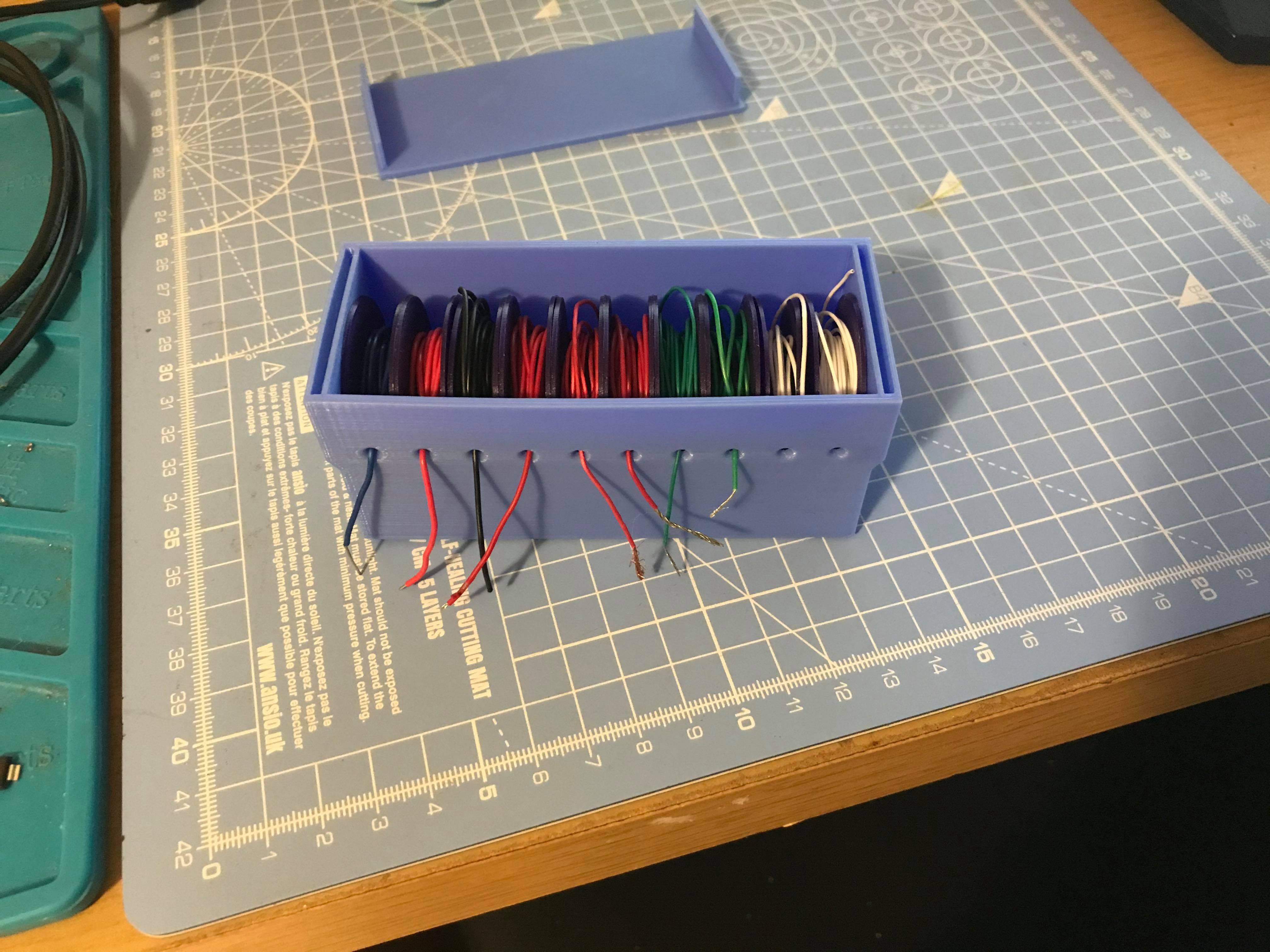 40mm Spool Box by Scott Gibb | Download free STL model | Printables.com