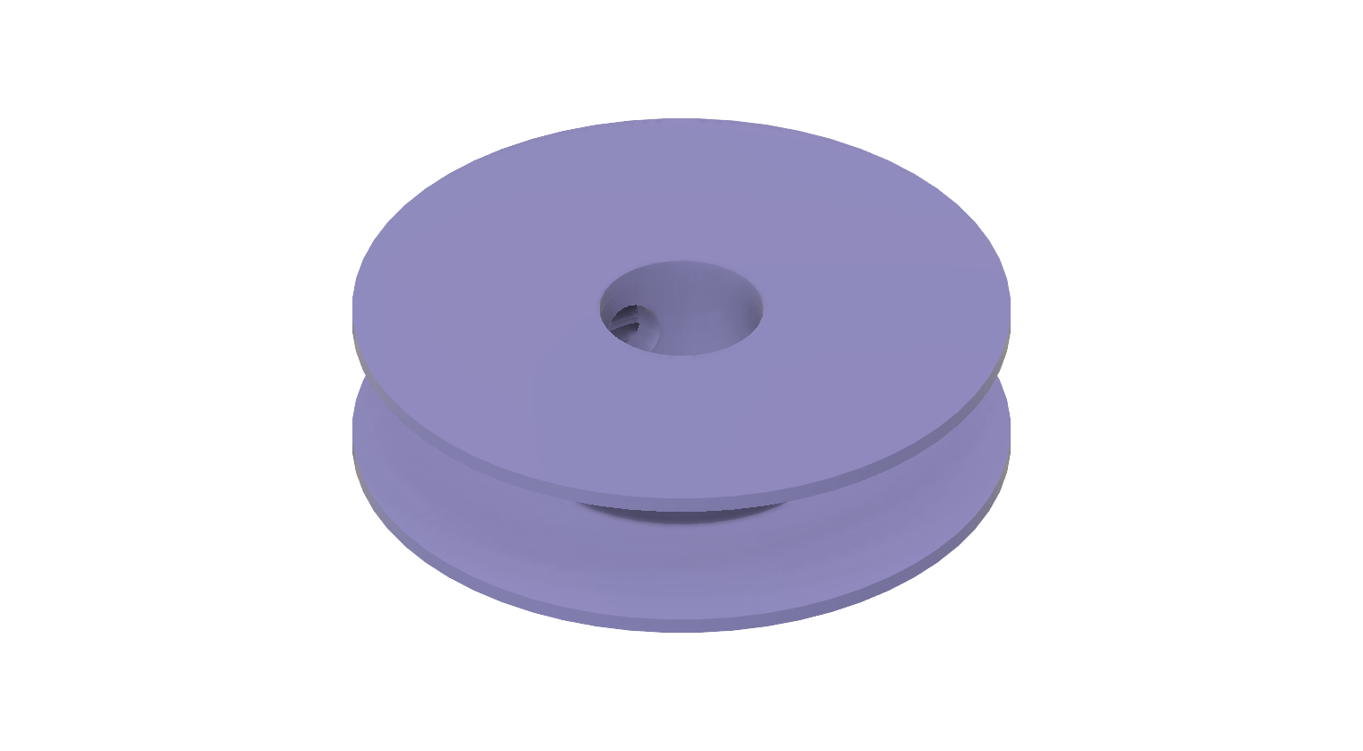 40mm 3D Printable Cable Spool by Scott Gibb | Download free STL model ...