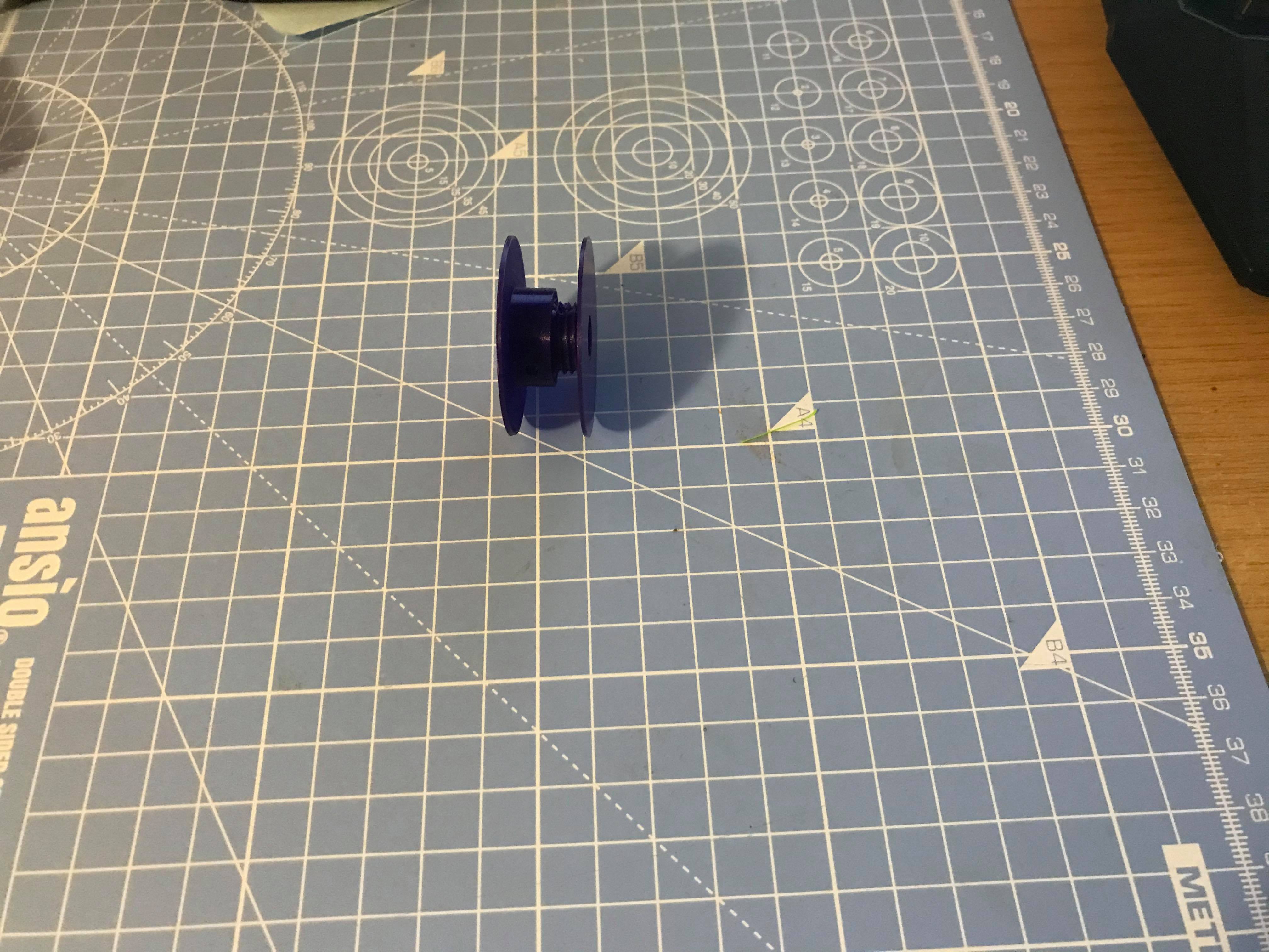 40mm 3D Printable Cable Spool by Scott Gibb | Download free STL model ...