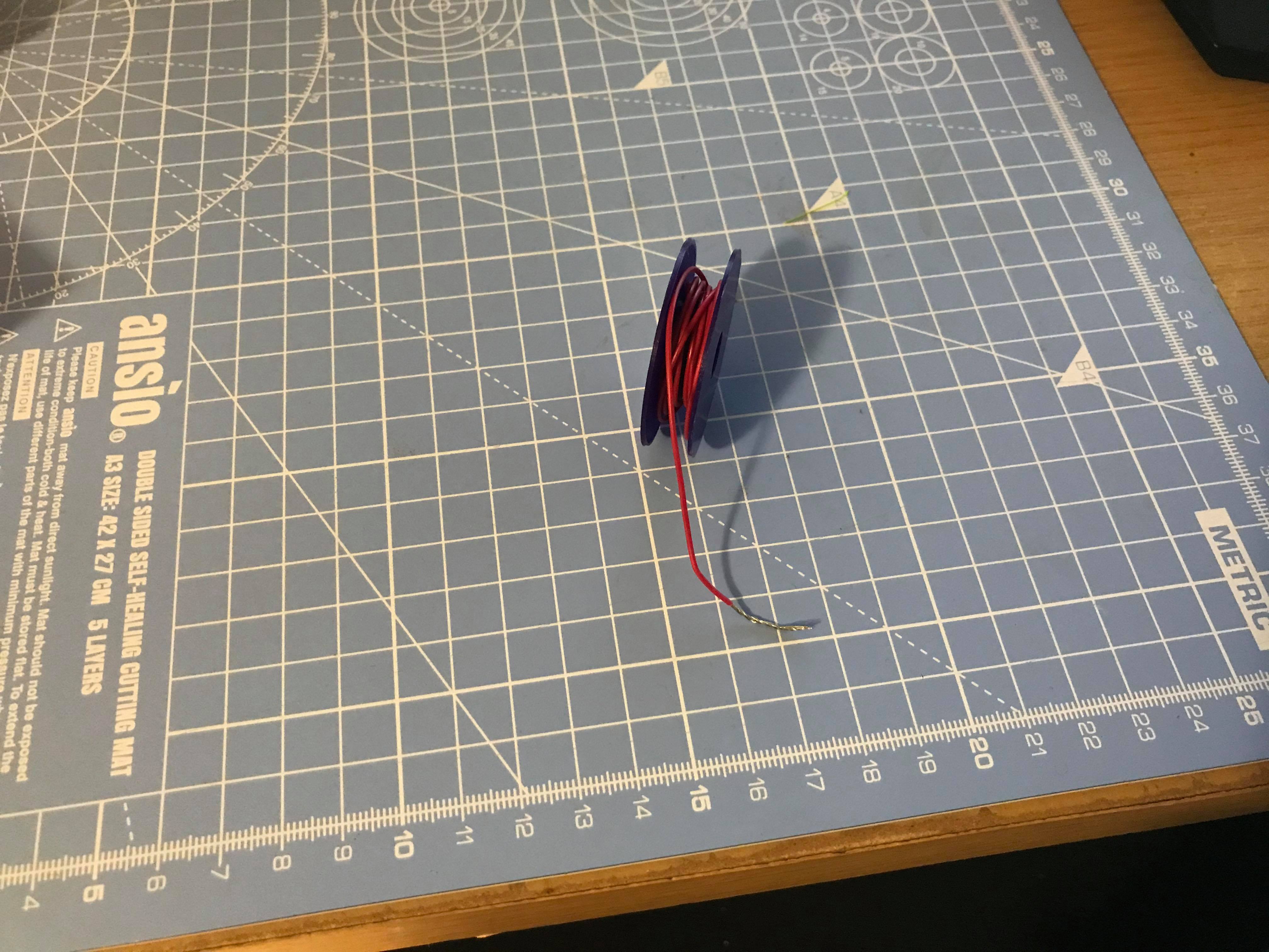 40mm 3D Printable Cable Spool by Scott Gibb | Download free STL model ...