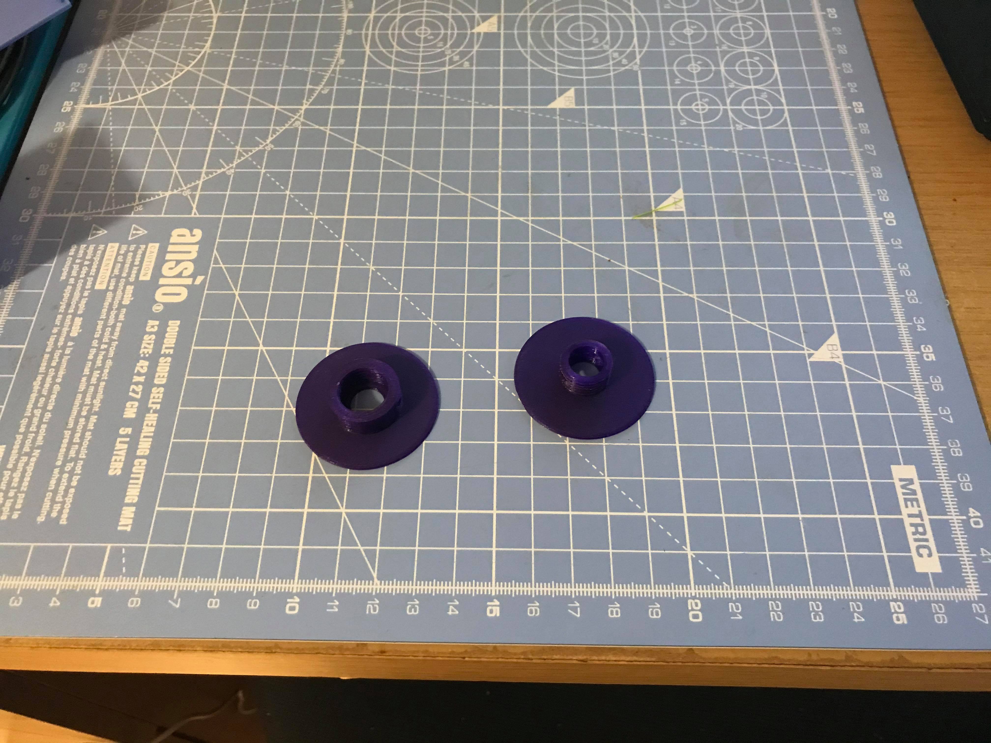 40mm 3D Printable Cable Spool by Scott Gibb | Download free STL model ...